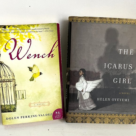 random house | Other | Lot 2 Book Wench Perkinsvaldez Slavery Icarus ...